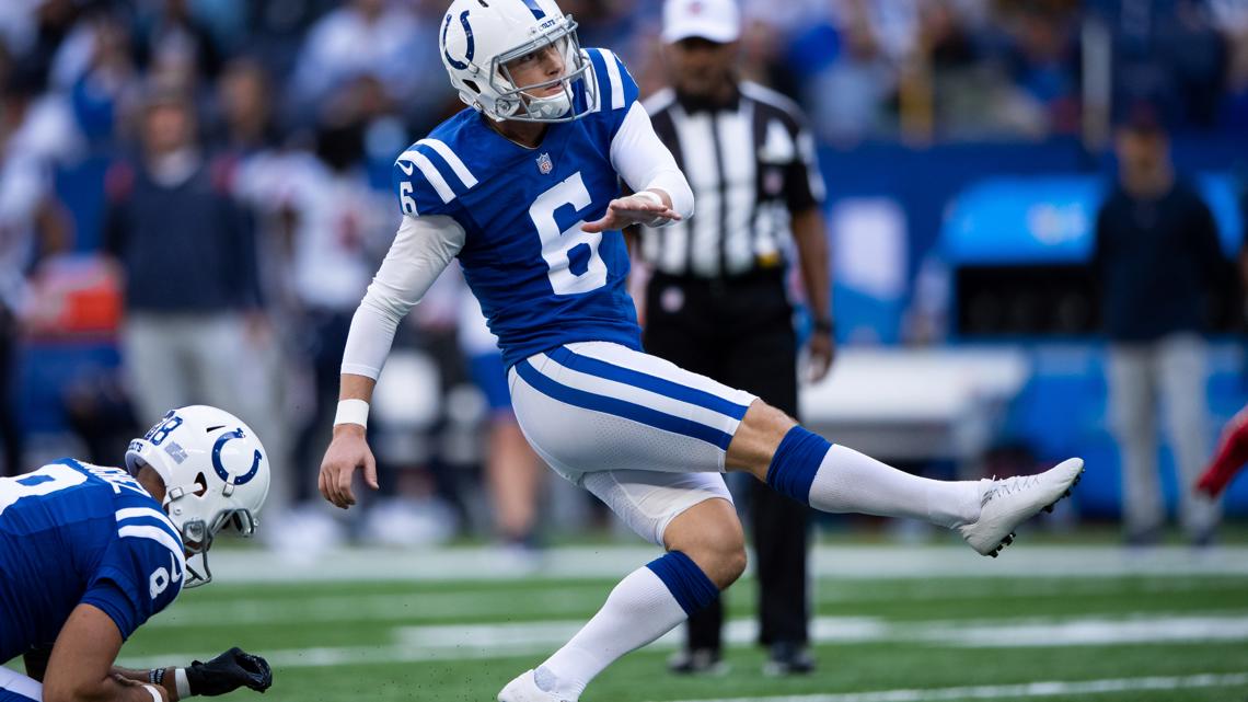 Colts waive kicker Michael Badgley, sign Blake Grupe | wthr.com