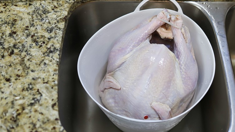Two ways to thaw a frozen turkey at the last minute | wthr.com