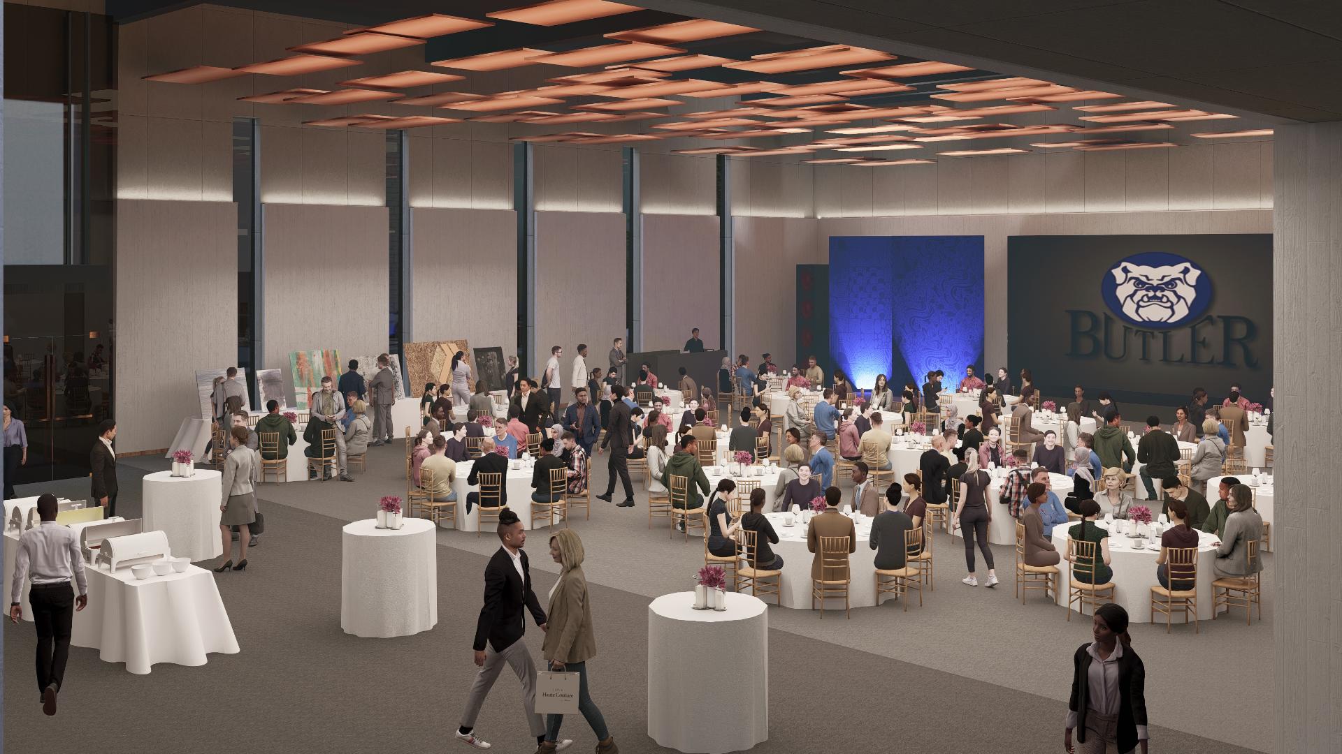 Butler announces major renovation, expansion plans for Clowes Memorial ...