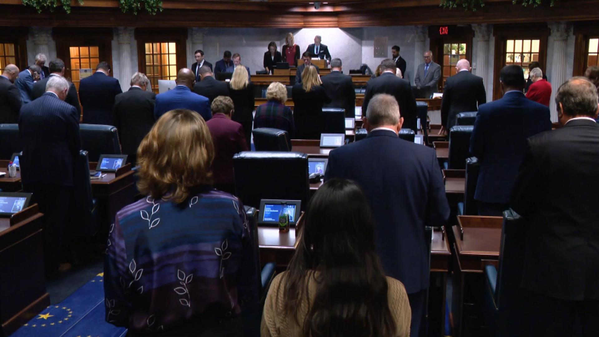 Indiana lawmakers discuss agenda for upcoming legislative session | wthr.com