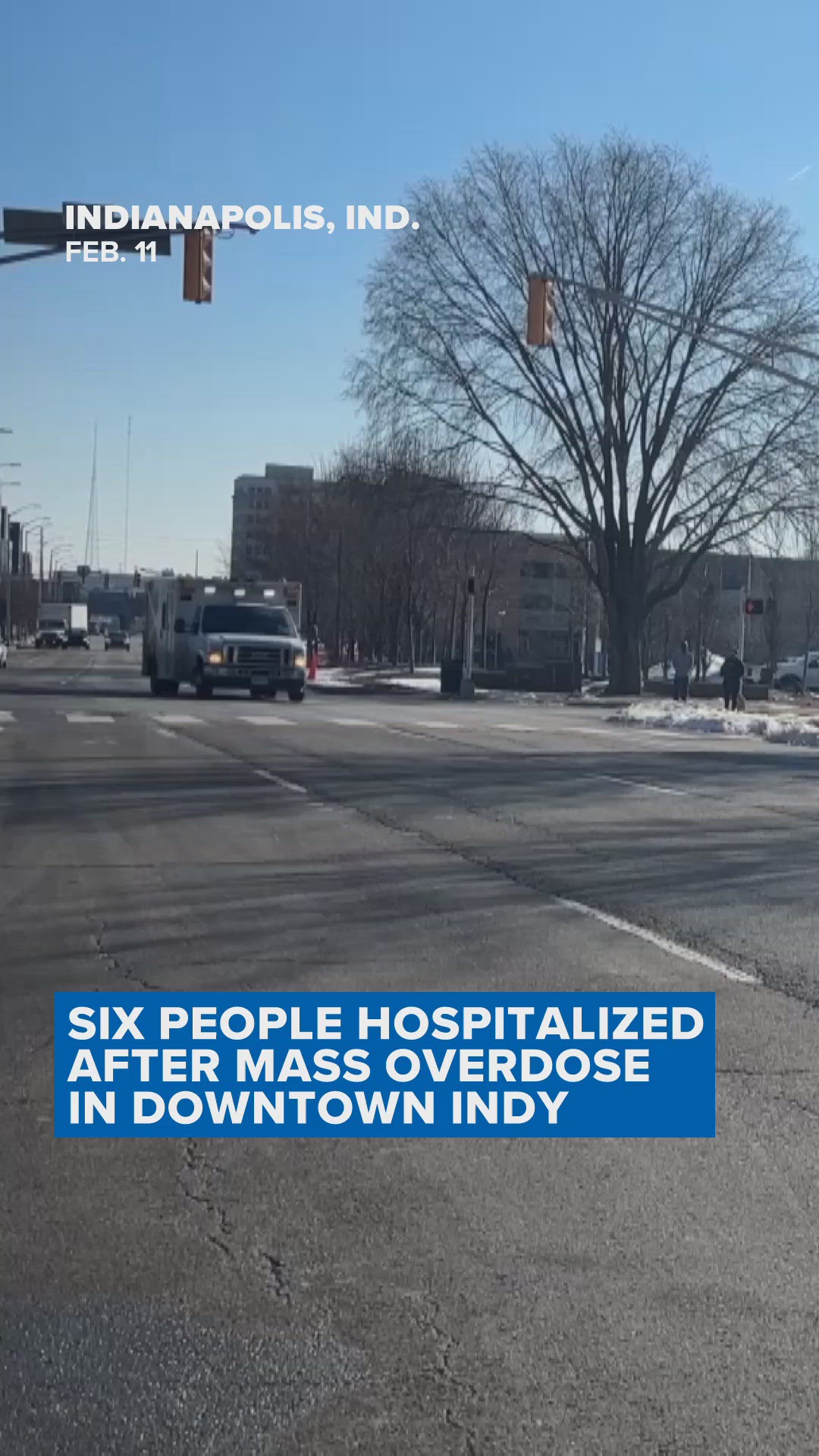6 hospitalized, 3 in critical condition, after suspected mass overdose ...