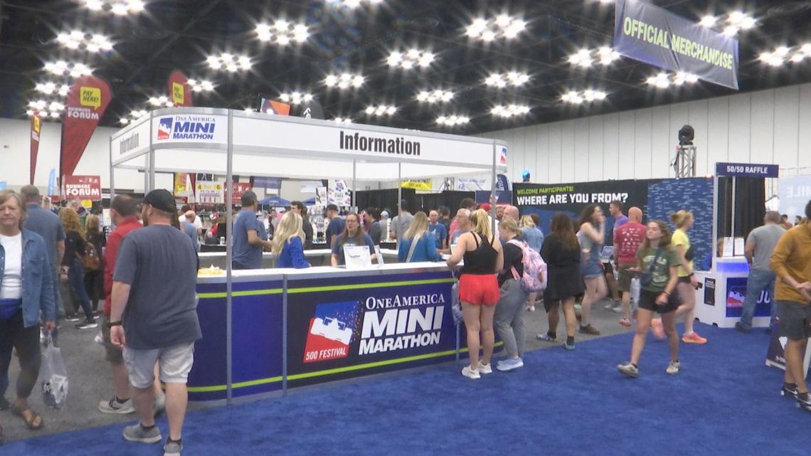 Mini runners starting off an exciting month of May in Indy | wthr.com