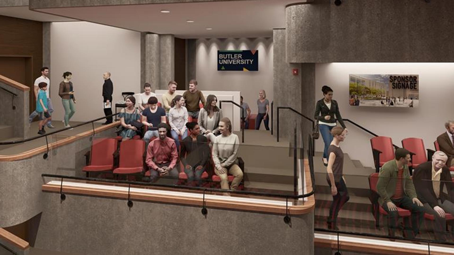 Butler announces major renovation, expansion plans for Clowes Memorial ...