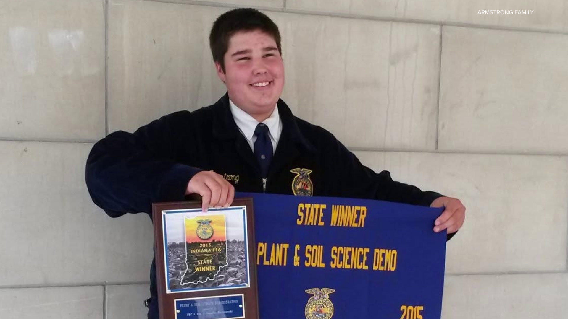 Hoosier honored for National Donor Day | wthr.com
