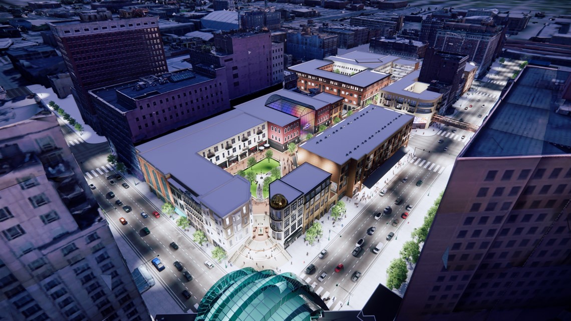 New Circle Centre Mall plan draws excitement downtown | wthr.com