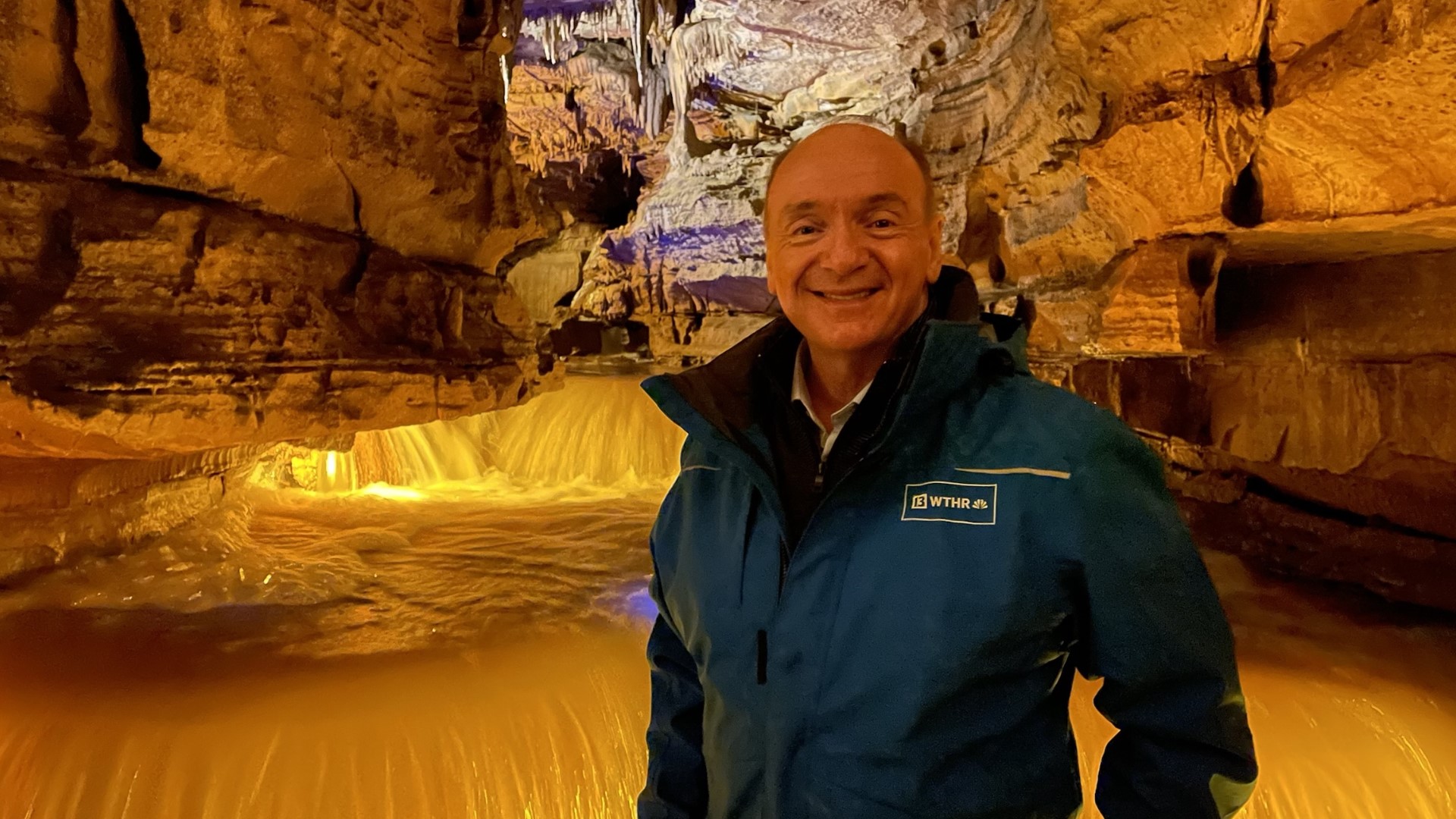 Chuck's Big Adventure: Indiana Cave Trail | wthr.com