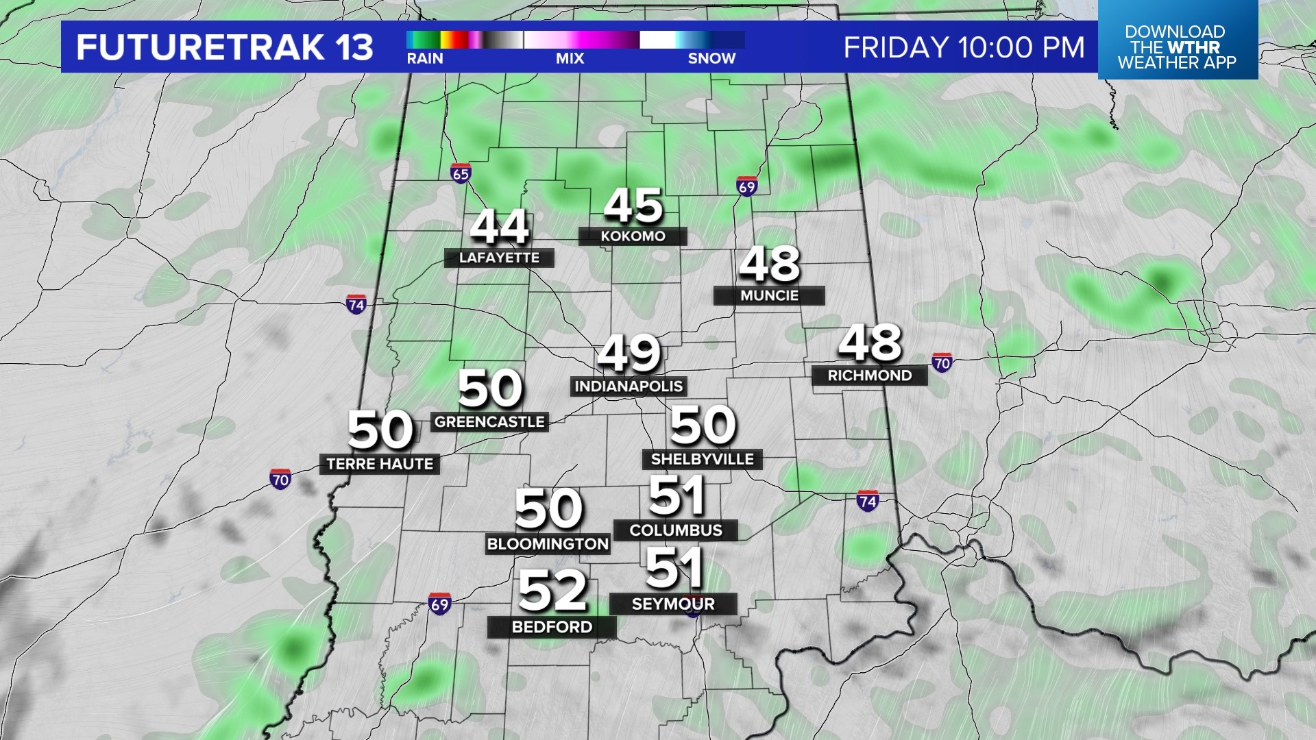 Locally dense fog this evening with areas of near-zero visibility ...