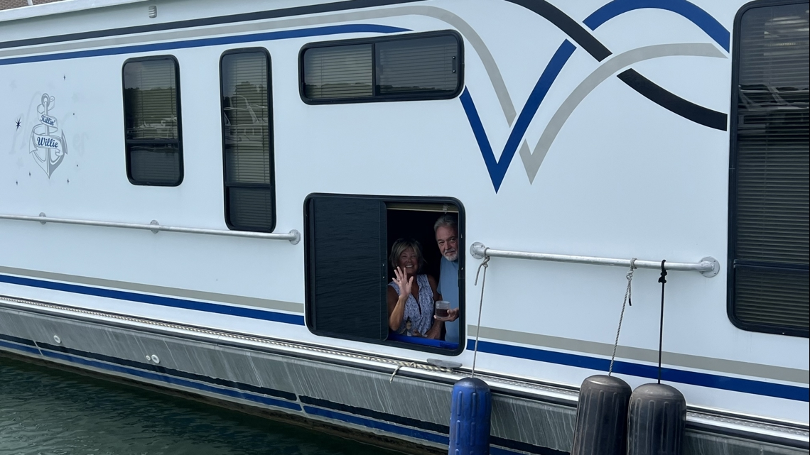 Lake Cumberland — Houseboat capital of the world | wthr.com