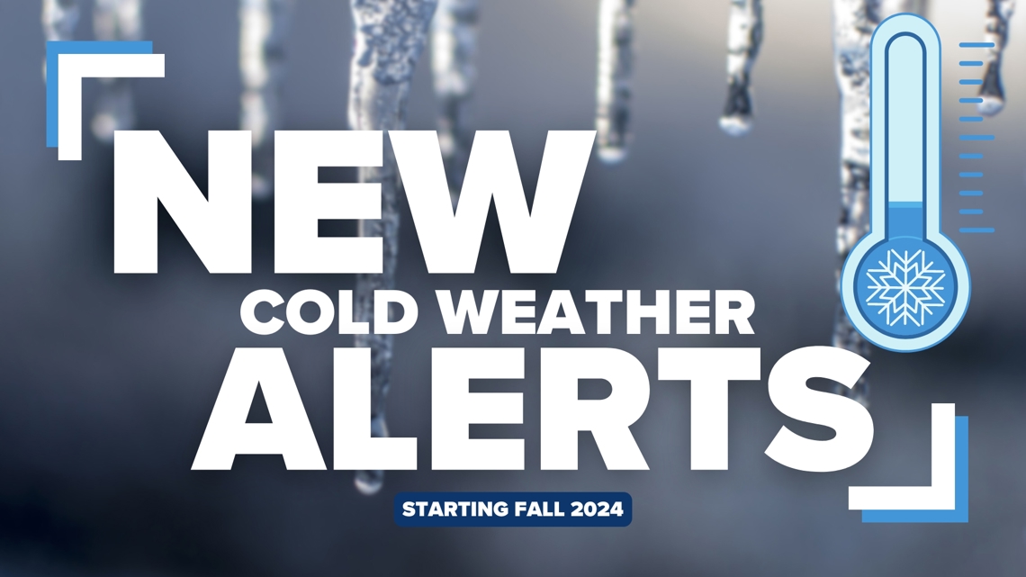 NWS updating cold weather alerts for winter 2024-2025 | wthr.com