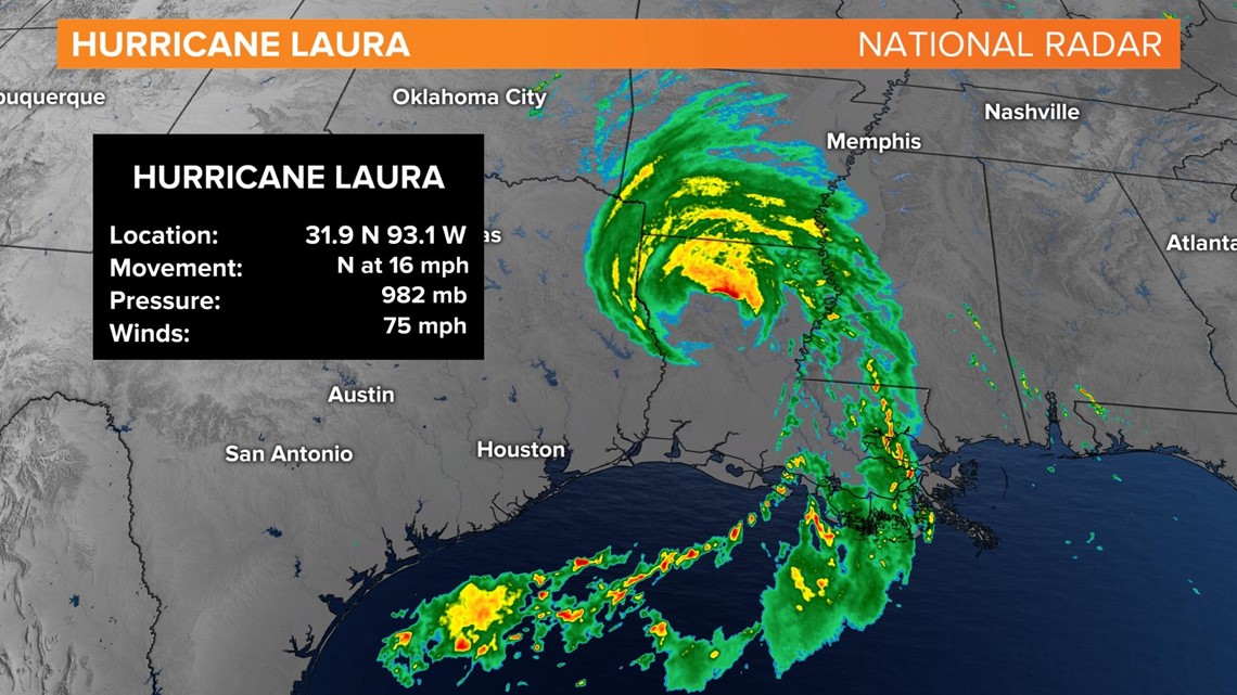 Laura made landfall with 150 mph winds | wthr.com
