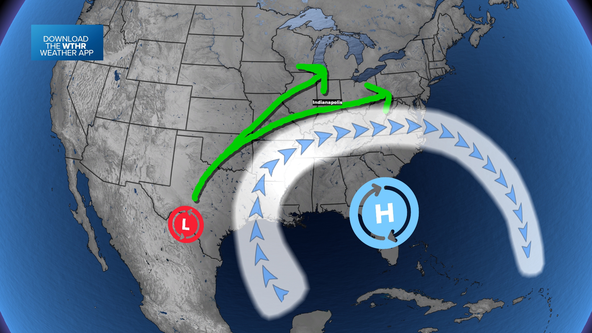 Can Indiana get any of the rain from Beryl after it landfall | wthr.com