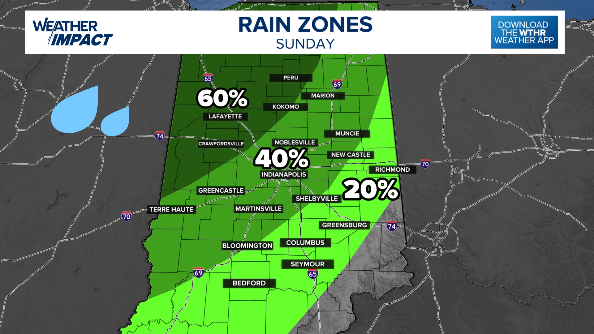 You may see leftover smoke and patchy fog Saturday morning across ...