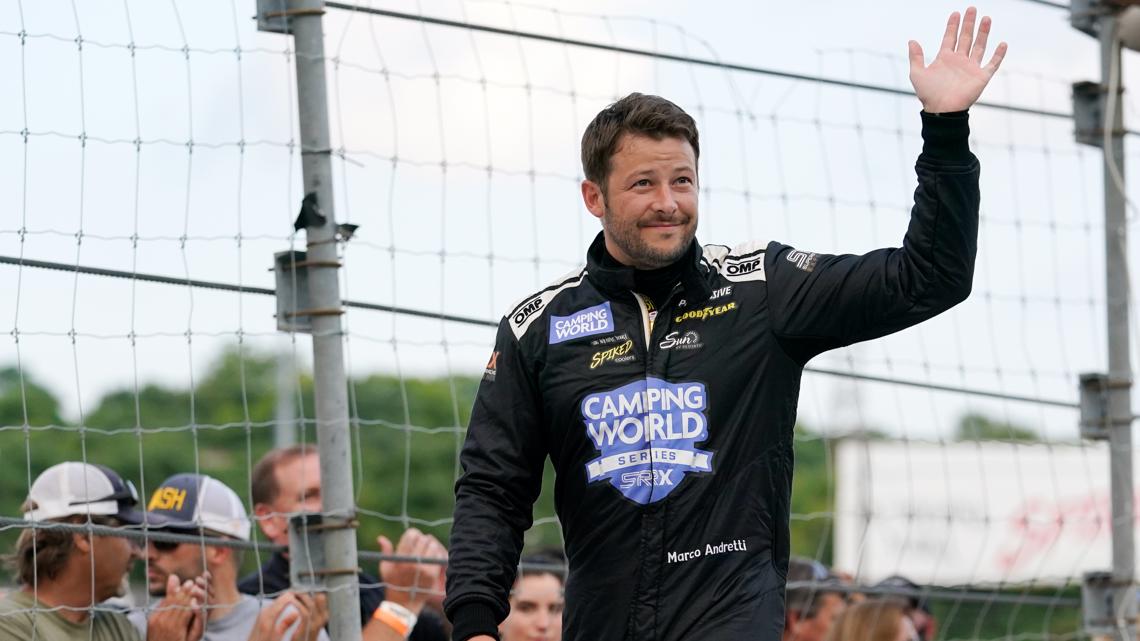 Marco Andretti announces part-time NASCAR Truck, ARCA schedule | wthr.com