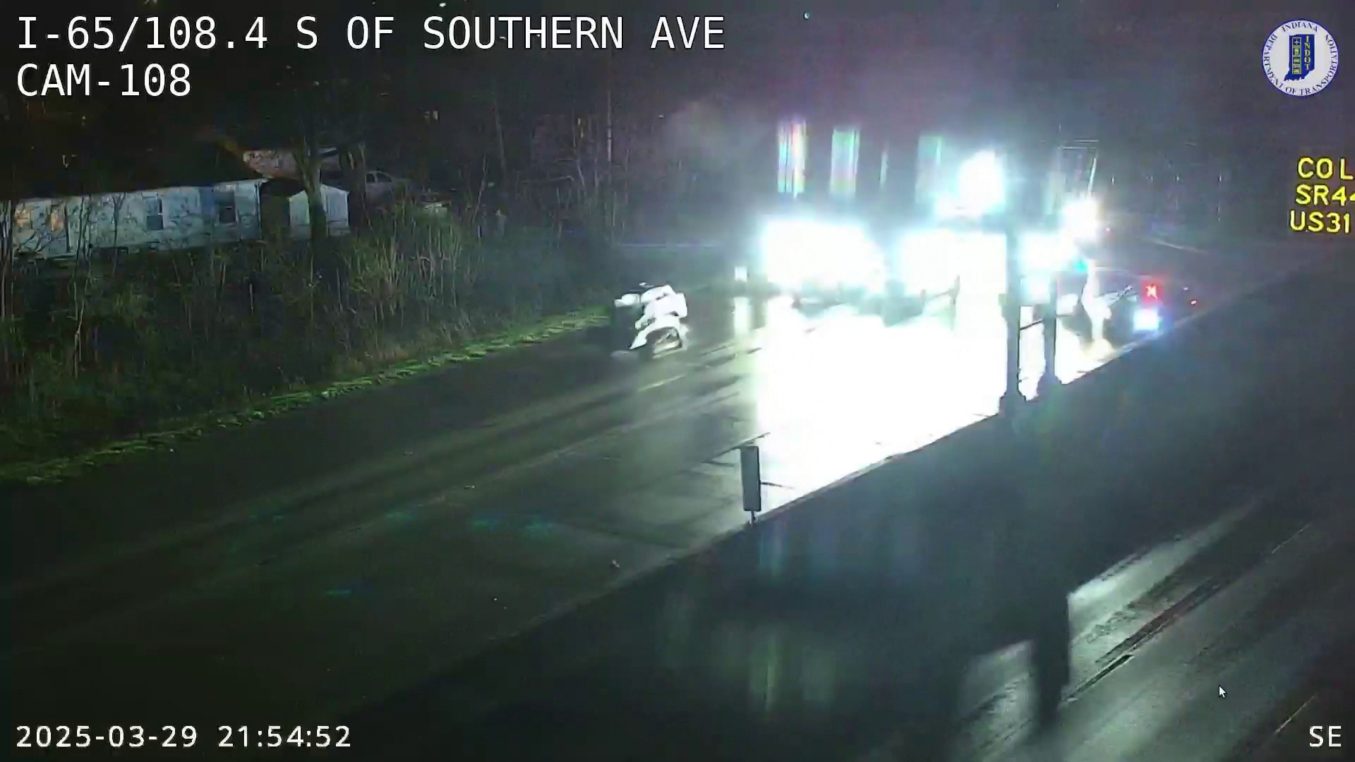 Stolen skid steer leads police on low-speed chase along I-465 and I-65 ...