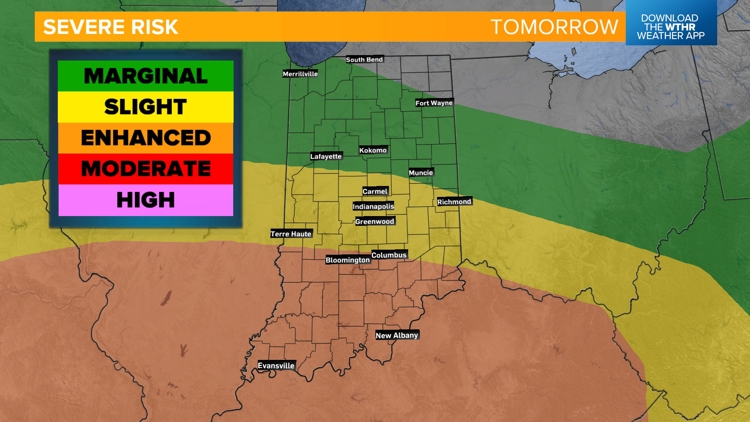 Indiana severe storm timeline | Live Doppler 13 Weather Blog | wthr.com