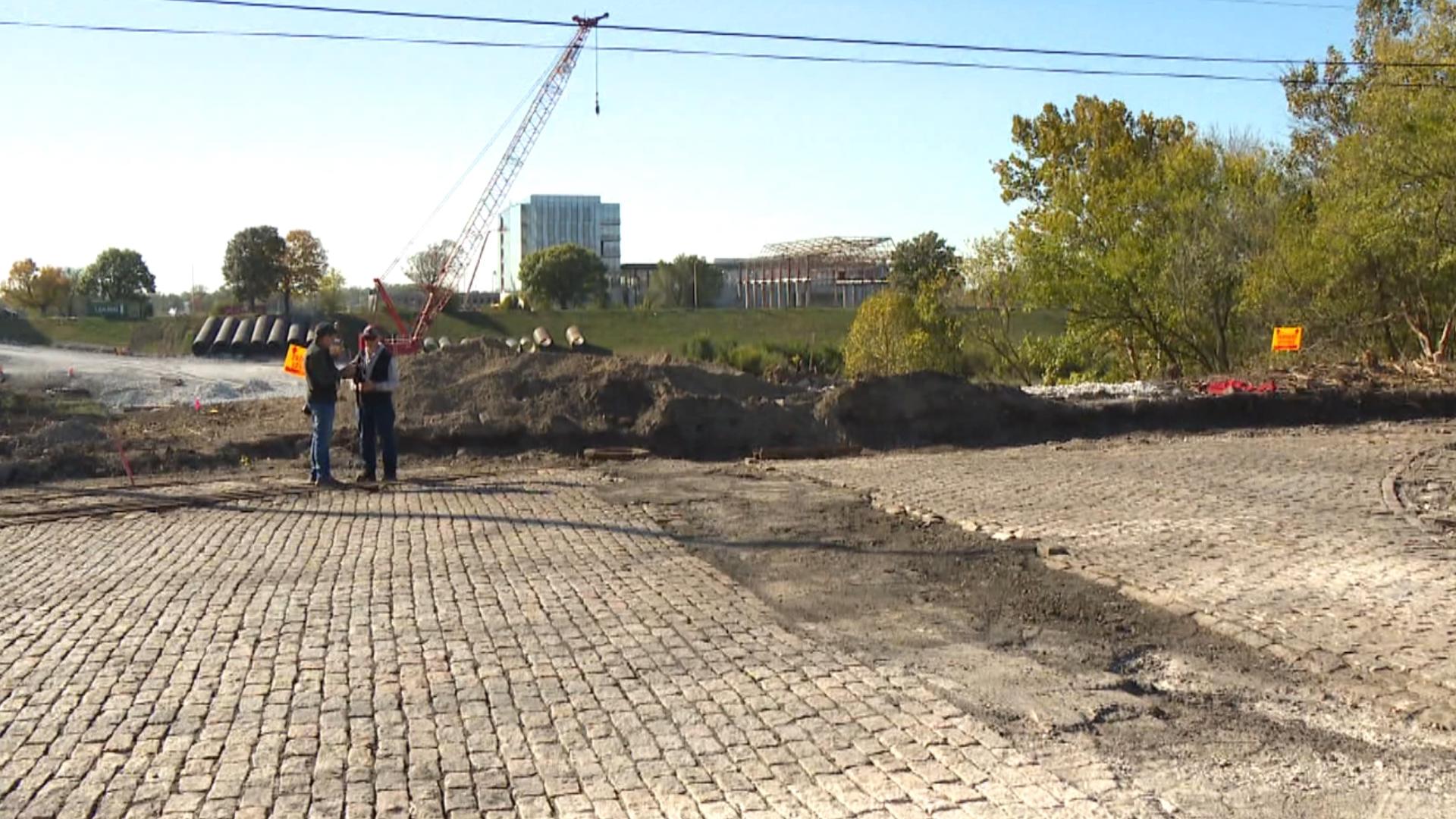 Crews make new discoveries at the Henry Street Bridge project | wthr.com