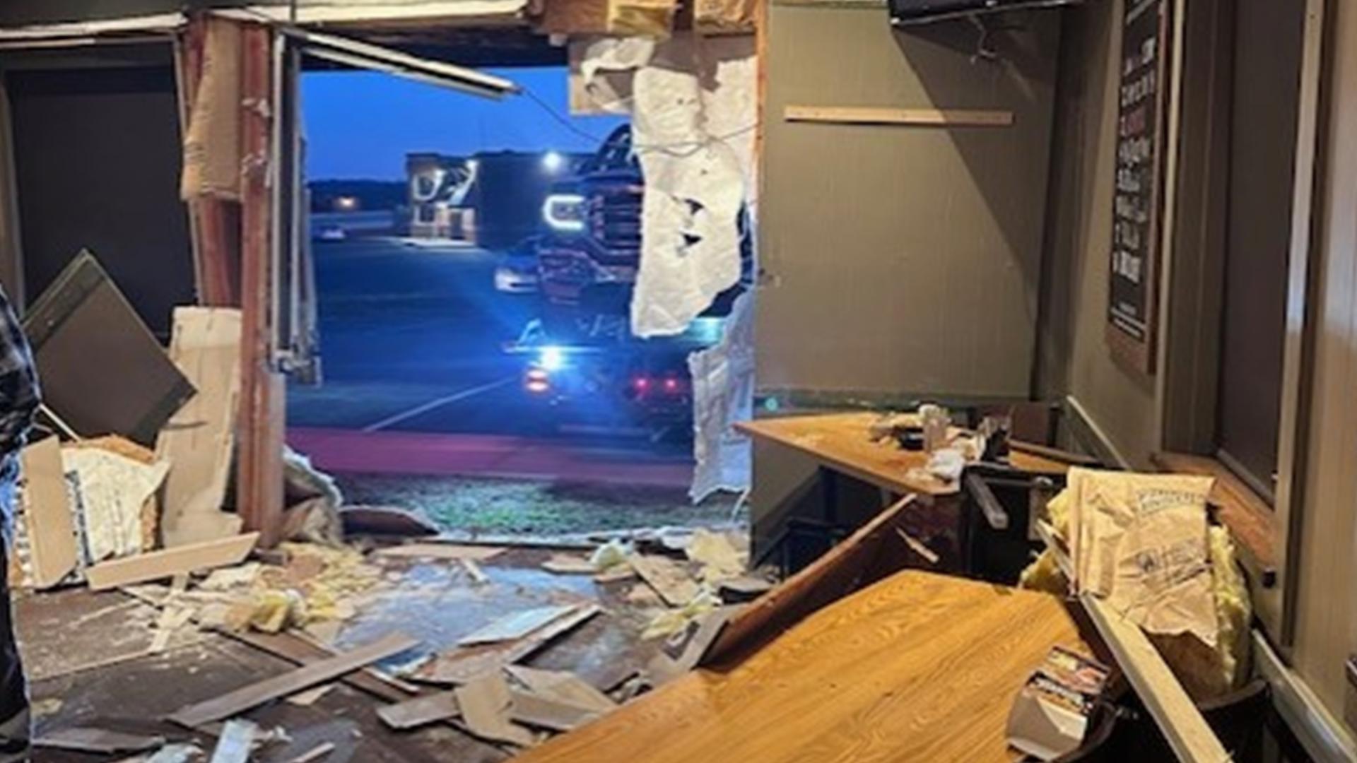 Police: At least 11 people checked for injury after vehicle slams into ...