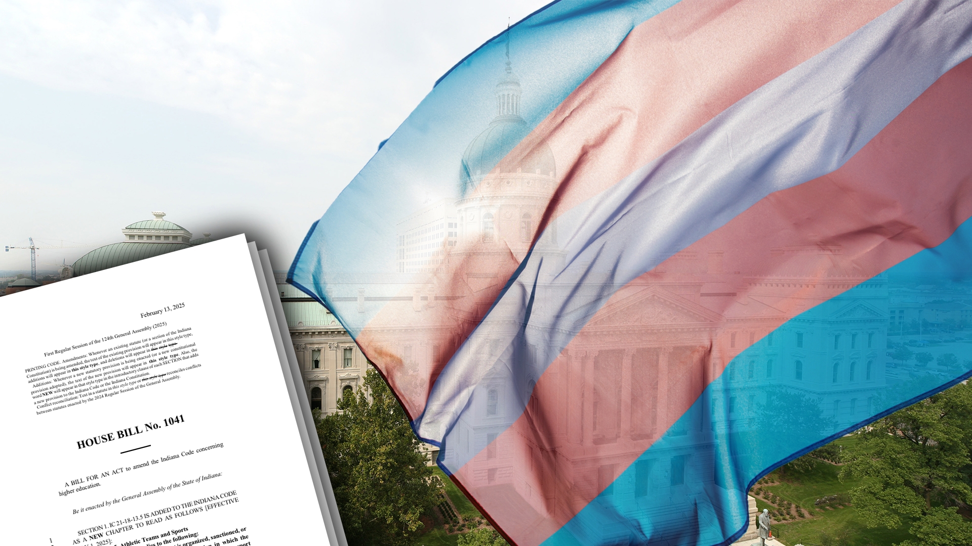 Gov. Braun bans trans women from women's sports at Indiana schools ...