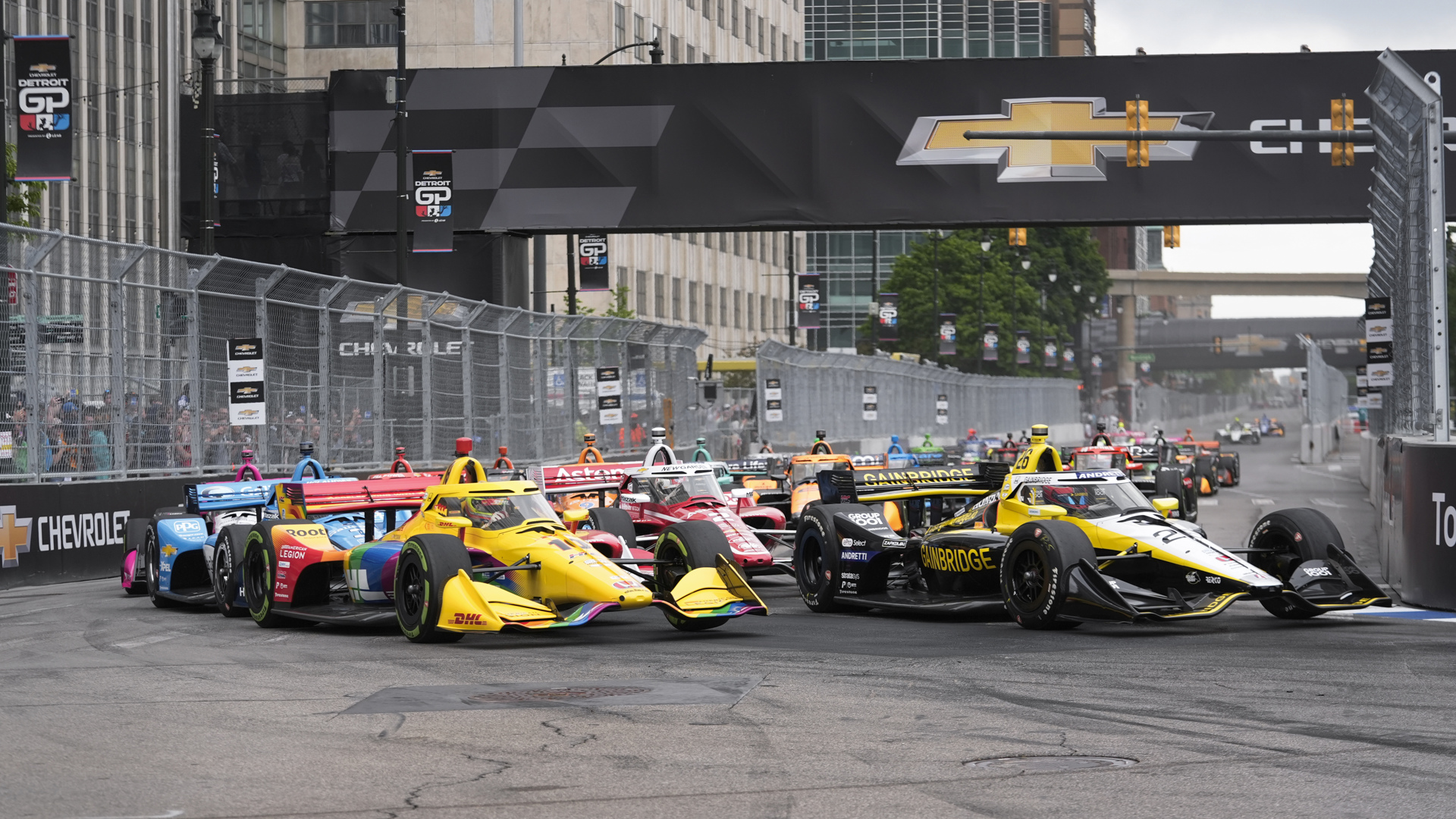 Scott Dixon wins record 4th IndyCar Detroit Grand Prix | wthr.com