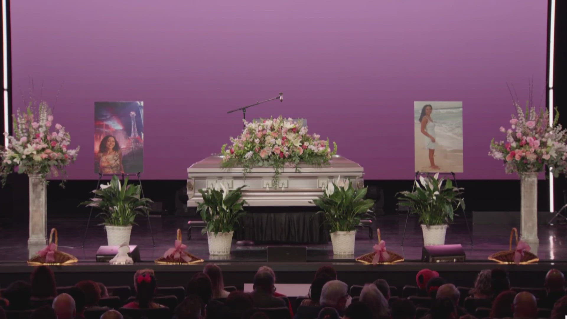 Hundreds gather to celebrate Hailey Buzbee's life | wthr.com