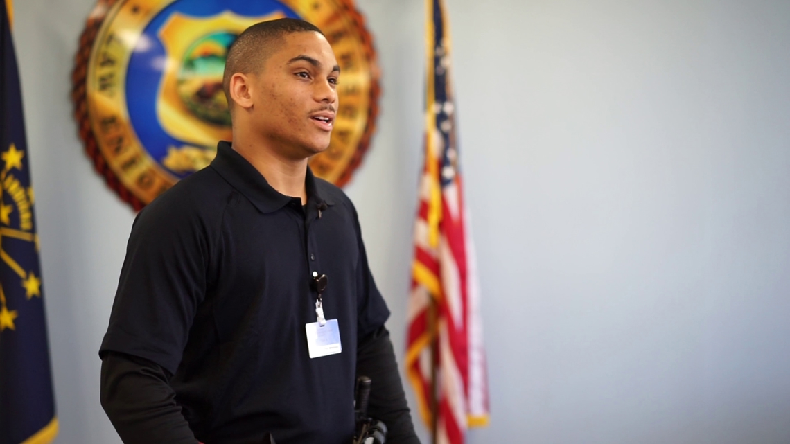 Perry Twp. high school grad inspiring Indiana after police set him on ...