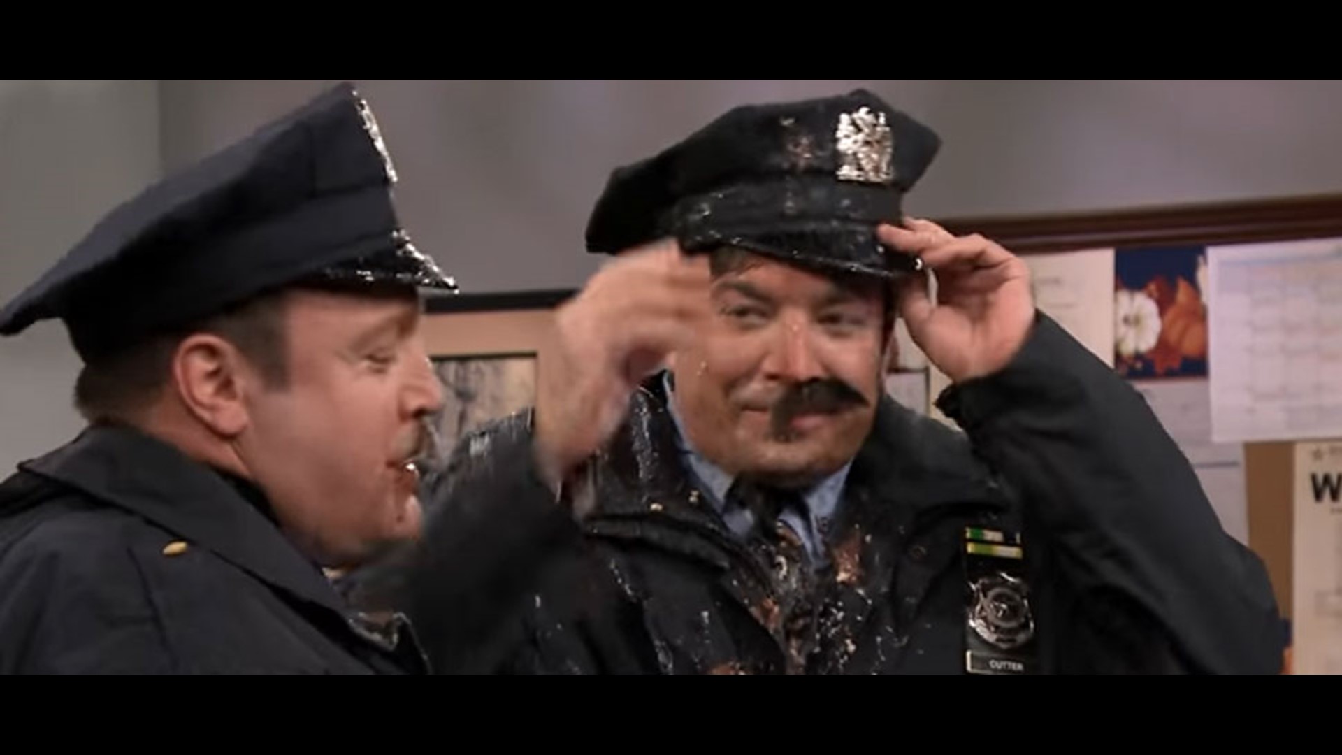 WATCH: Kevin James and Jimmy Fallon in "Point Pleasant Police ...