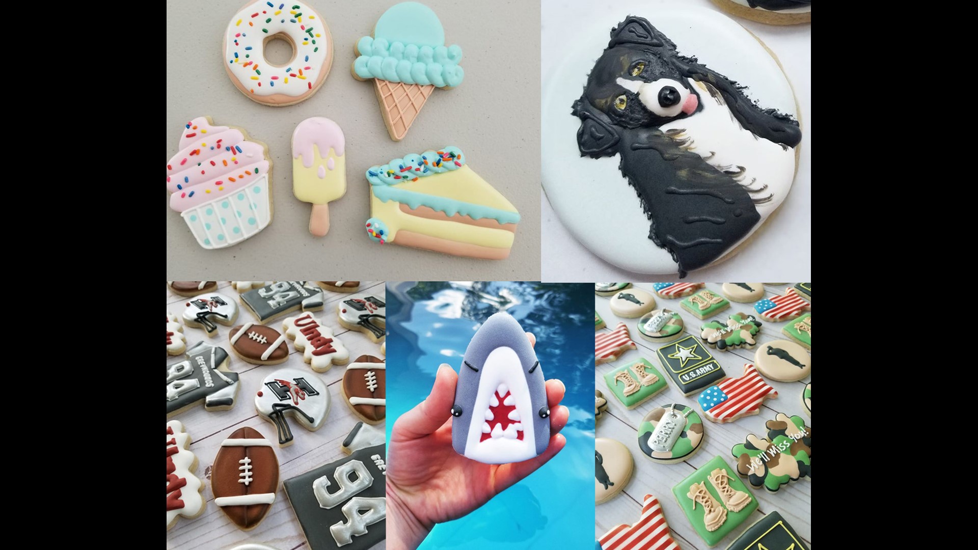 New mom finds passion — and talent — for cookie decorating during ...