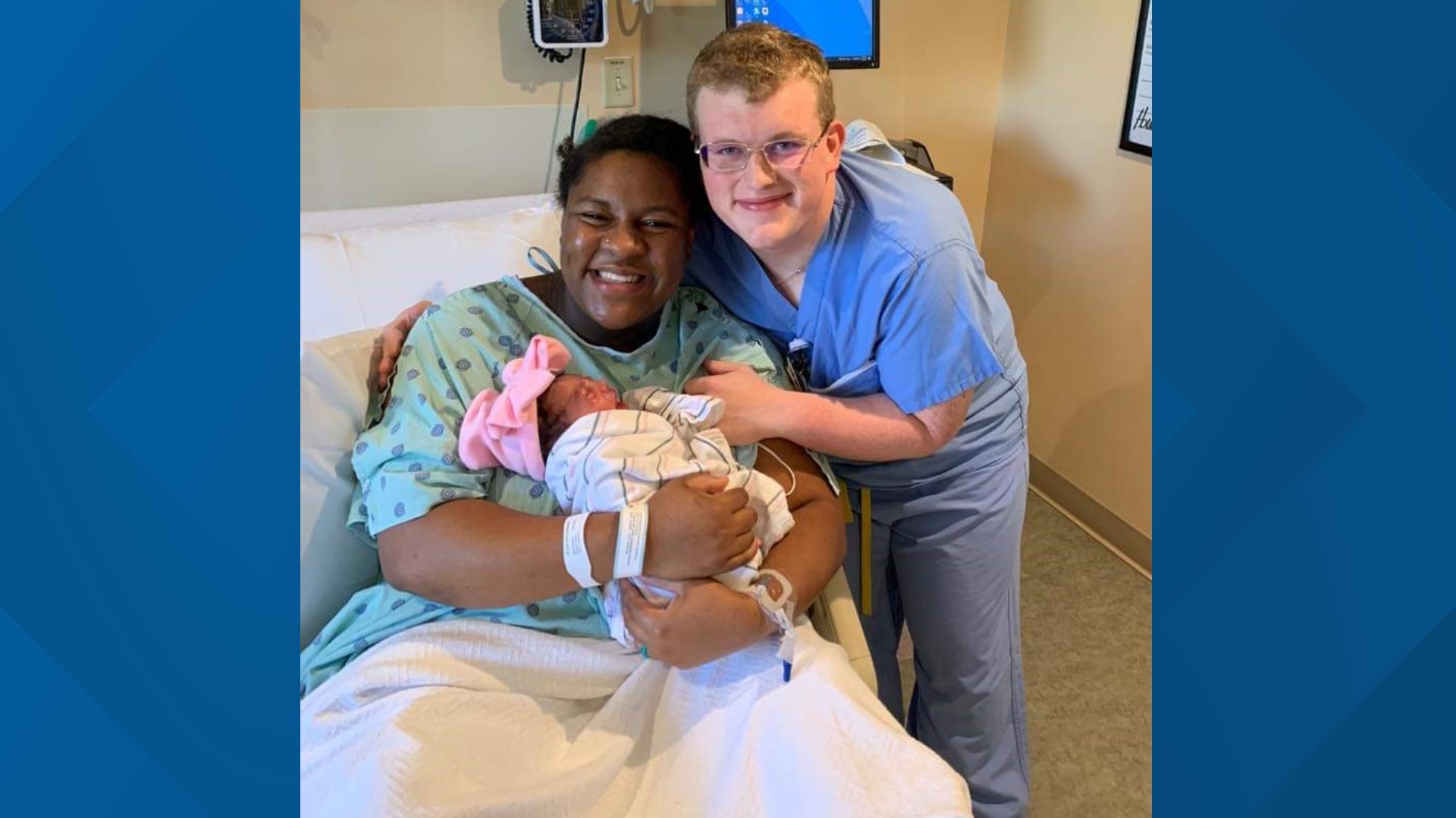 Meet Ascension St. Vincent's only male labor and delivery nurse | wthr.com