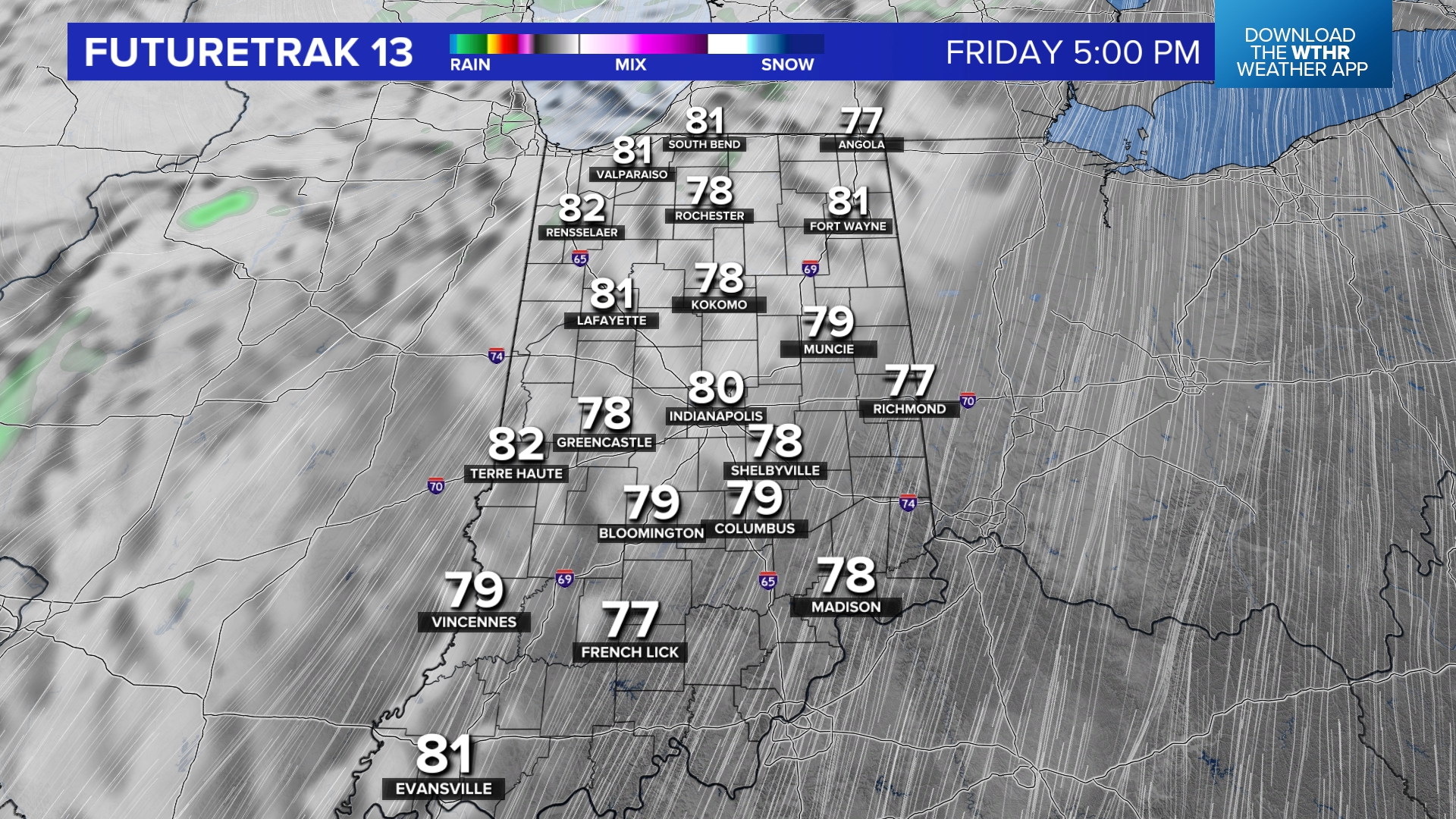 Easter weekend brings severe weather risk in central Indiana | wthr.com
