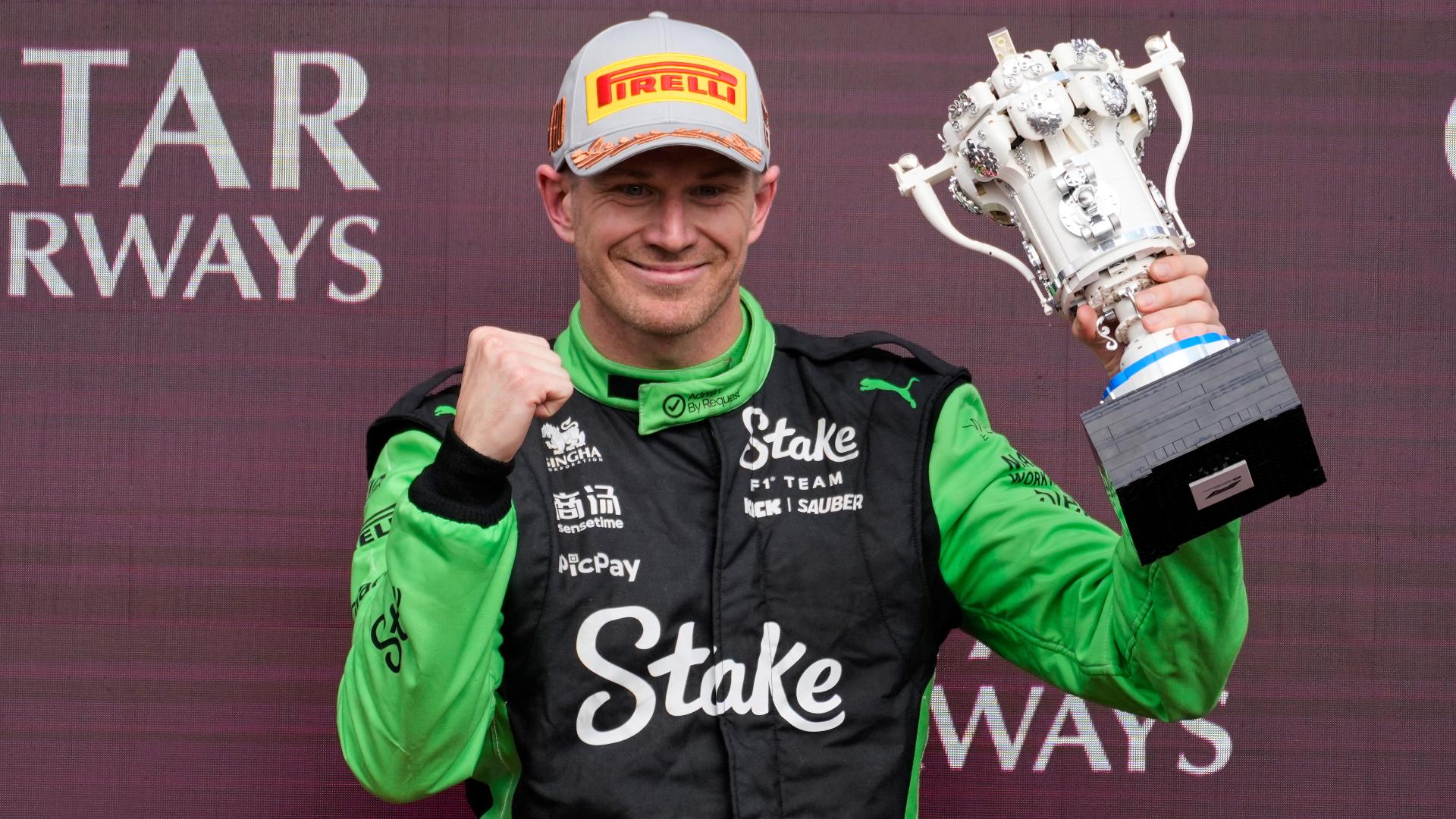 Nico Hülkenberg scores first F1 podium in 239th race | wthr.com