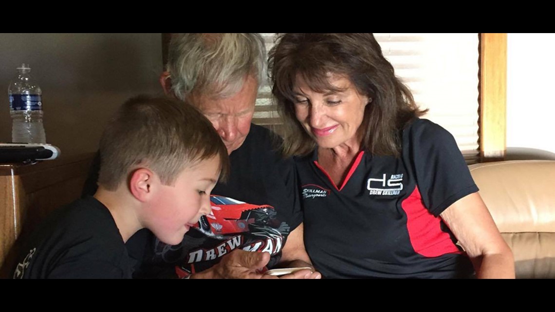 Ray Skillman injured in Las Vegas race | wthr.com