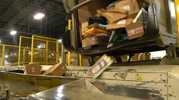 USPS shipping delays traced to Indy distribution hub | wthr.com