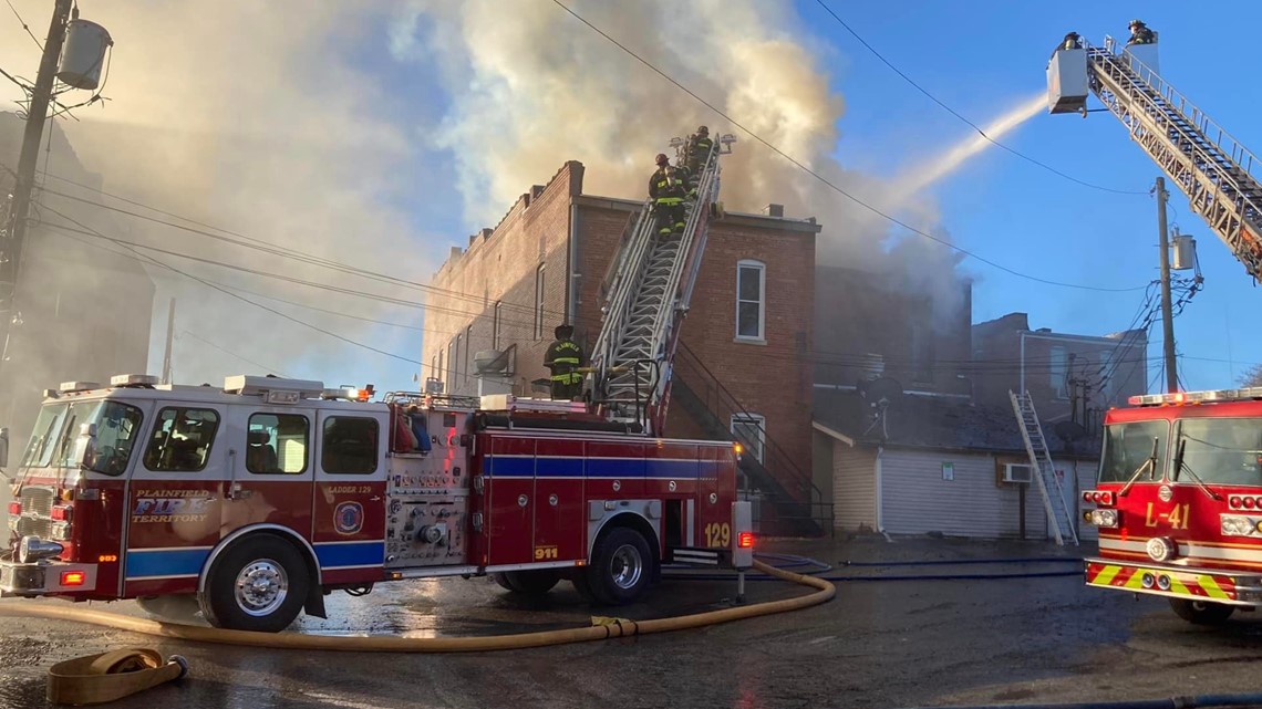Fire damages Monrovia restaurant | wthr.com