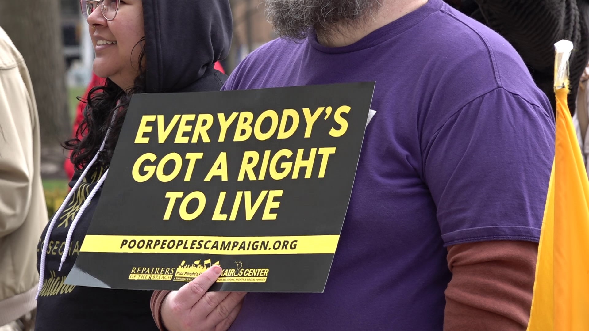 Indiana Poor People's Campaign rallies at Statehouse | wthr.com