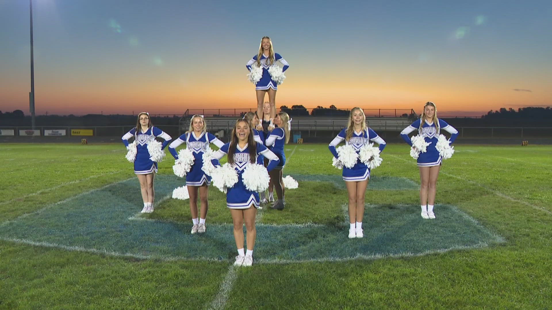 Carroll High School | Operation Football Cheerleaders of the Week ...