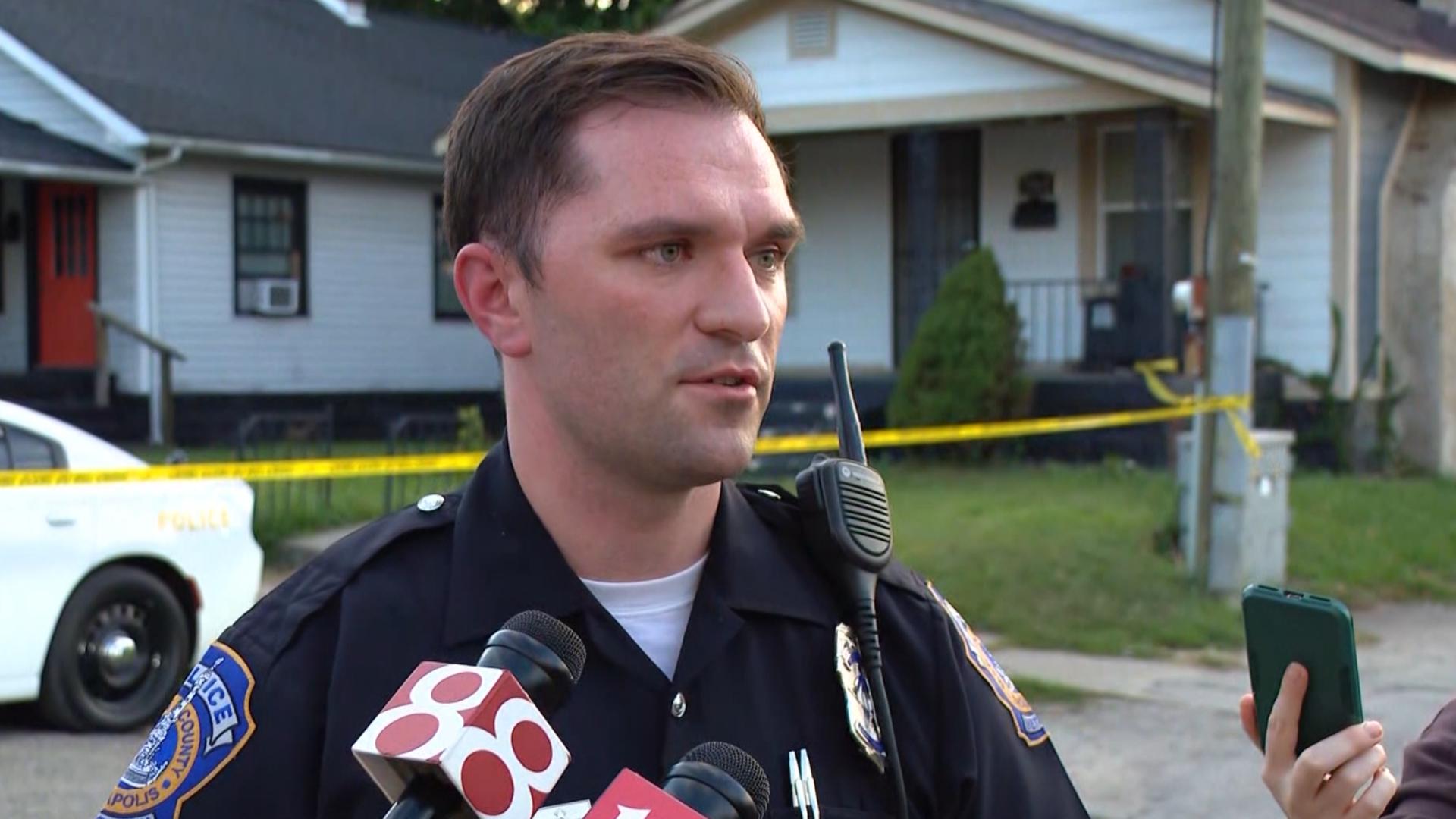 IMPD officers involved in east Indianapolis shooting | wthr.com