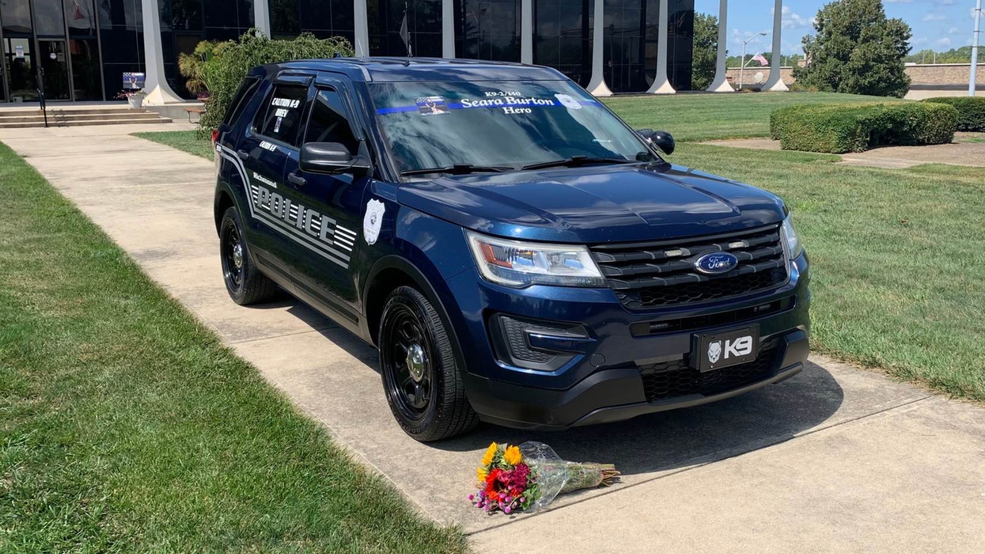 Richmond police chief: Ofc. Seara Burton has died | wthr.com