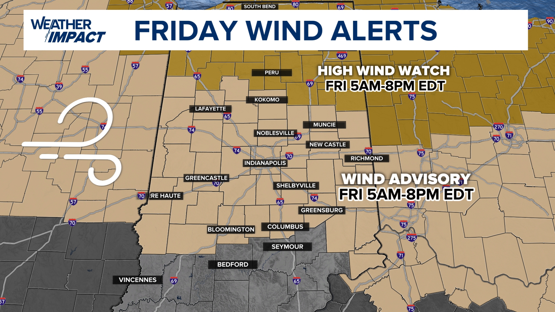 Warmer weekend ahead before storms and possible snow return | 13Weather ...