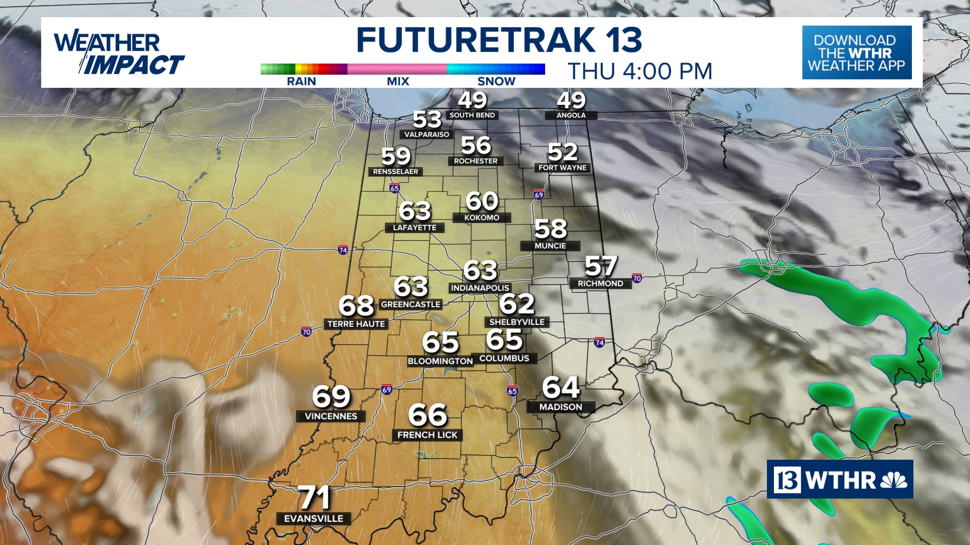 Warming trend begins and nears 80 degrees this weekend | 13Weather Blog ...