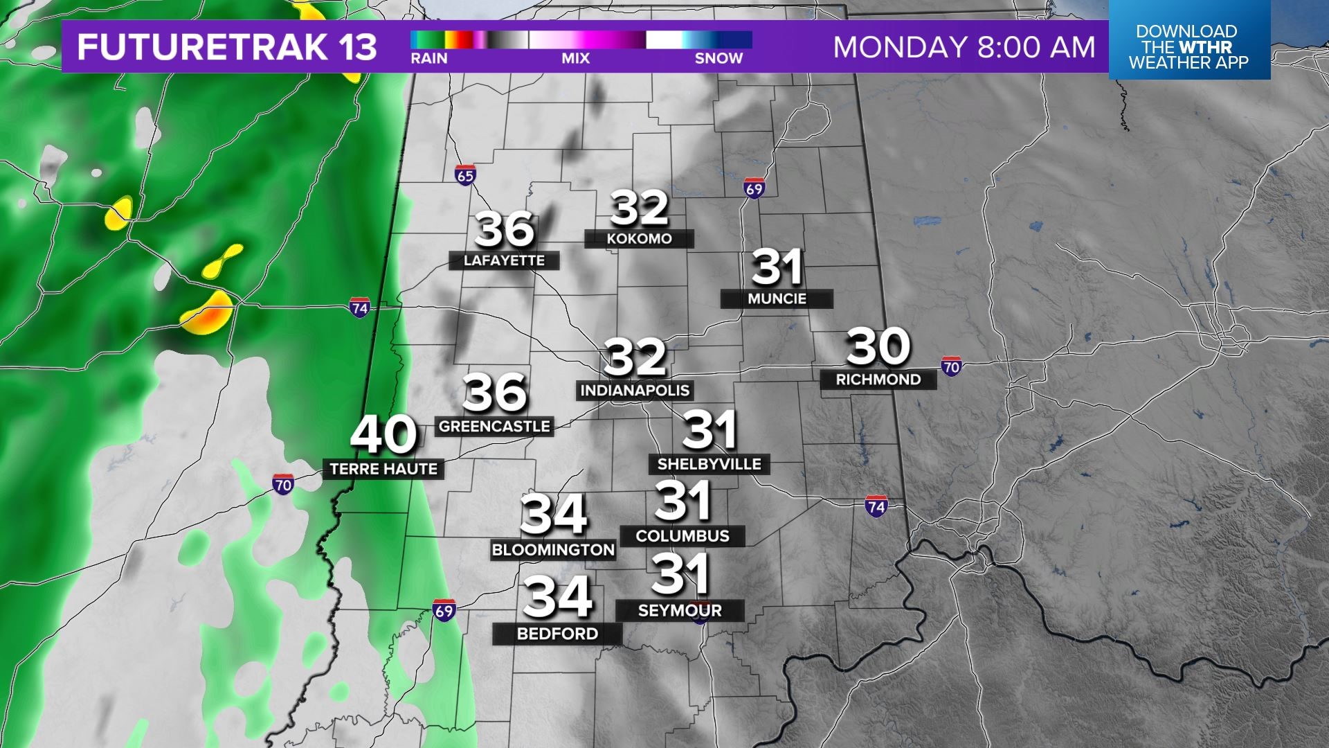 2 rainmakers this week for central Indiana | wthr.com