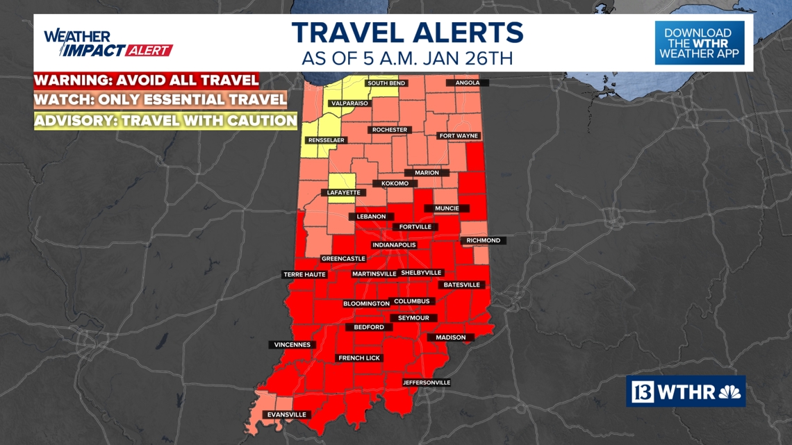 Indianapolis Weather Maps on WTHR | wthr.com