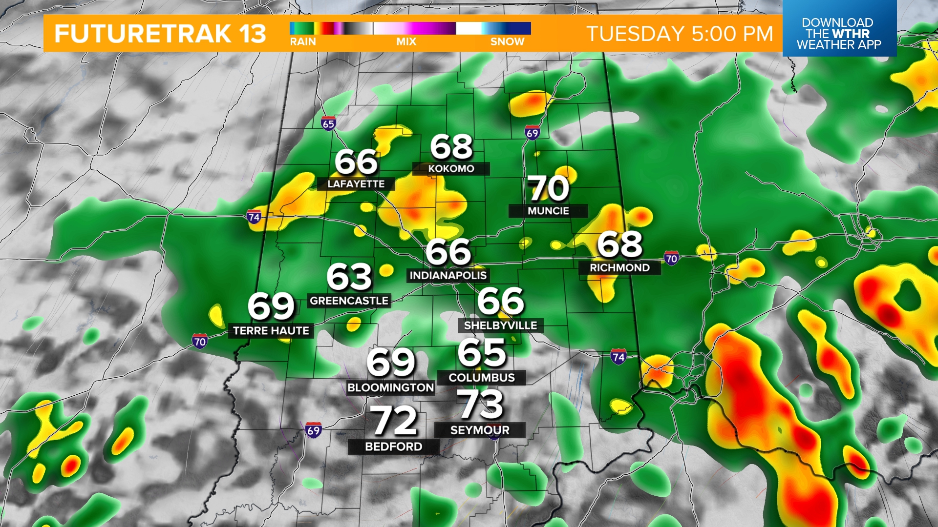 Return of rain, non-severe storms | Live Doppler 13 Weather Blog | wthr.com