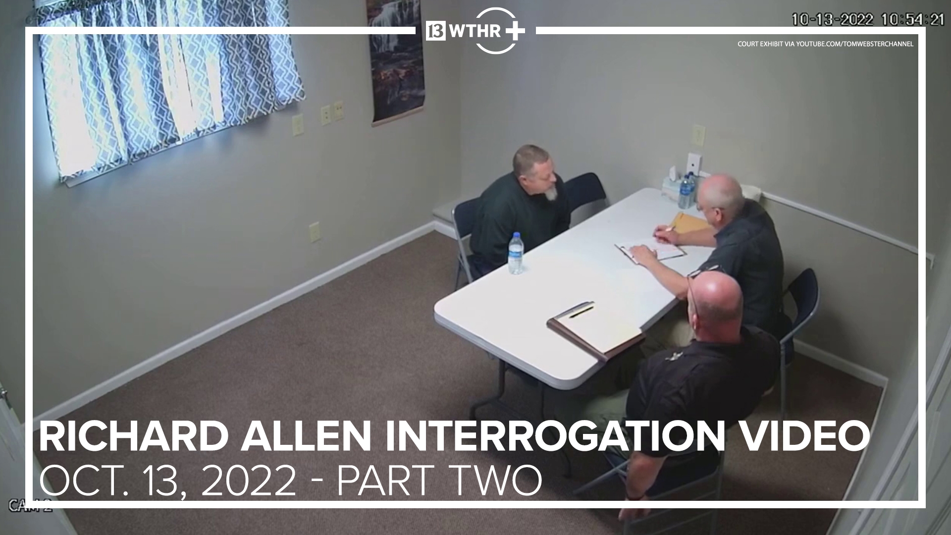 Police interrogation videos show Richard Allen before arrest for Delphi ...