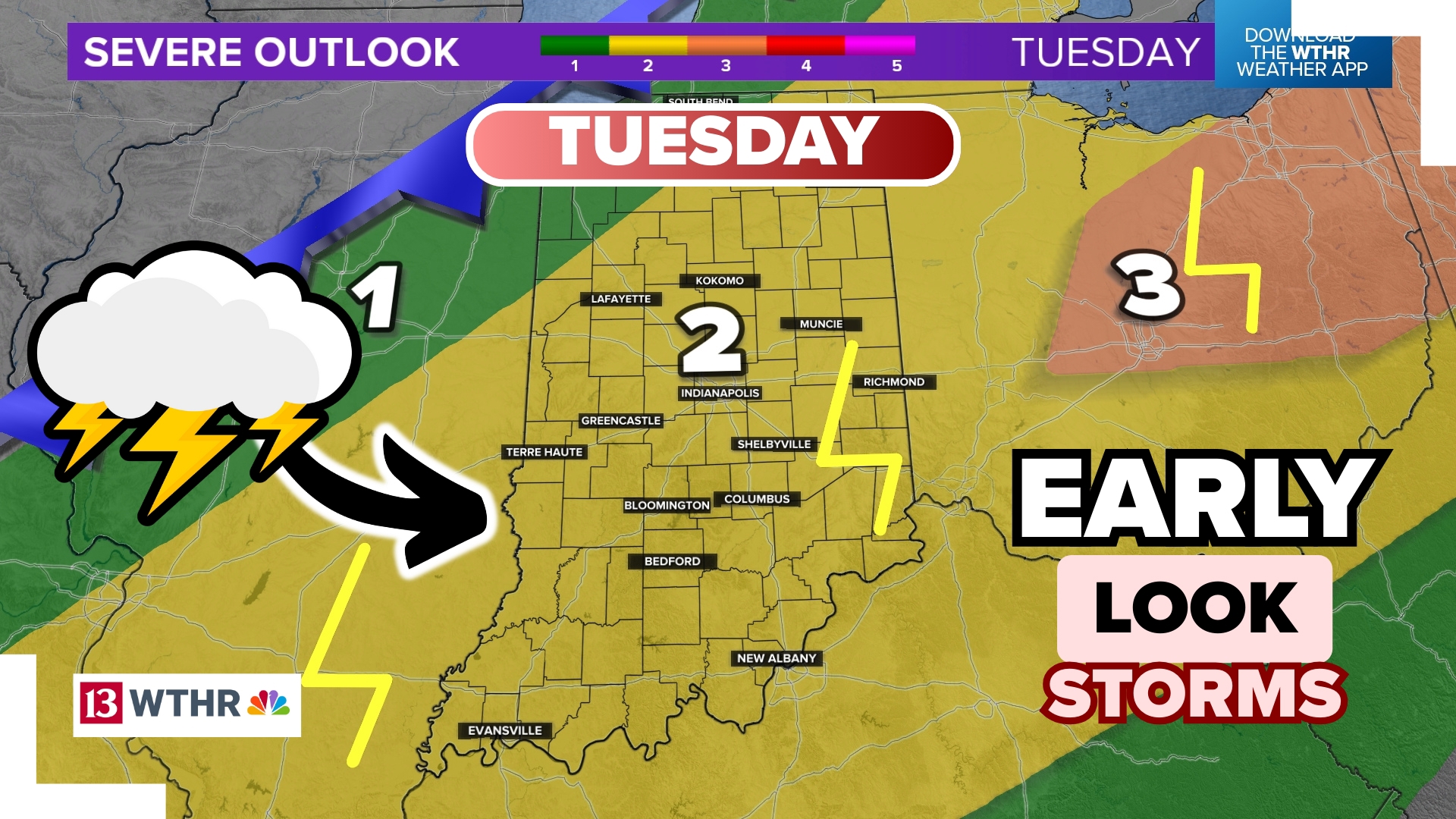 12 million birds may migrate north over Indiana skies next two nights ...