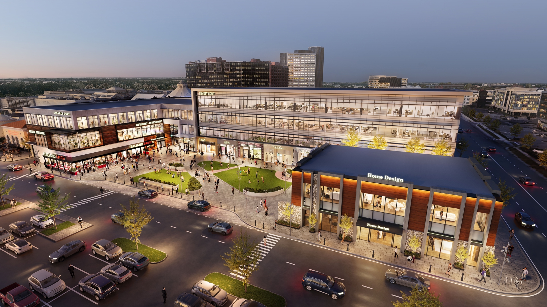 Fashion Mall at Keystone redevelopment renderings released | wthr.com