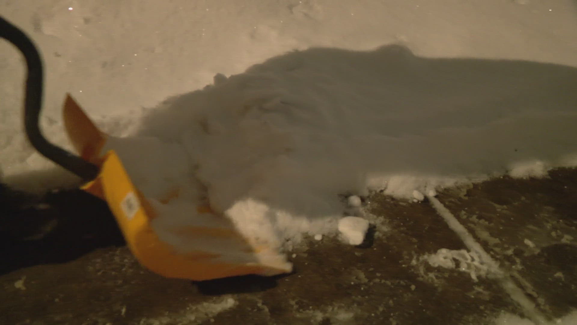 'Snow Buddies' provide helping hand to Indianapolis neighbors after ...