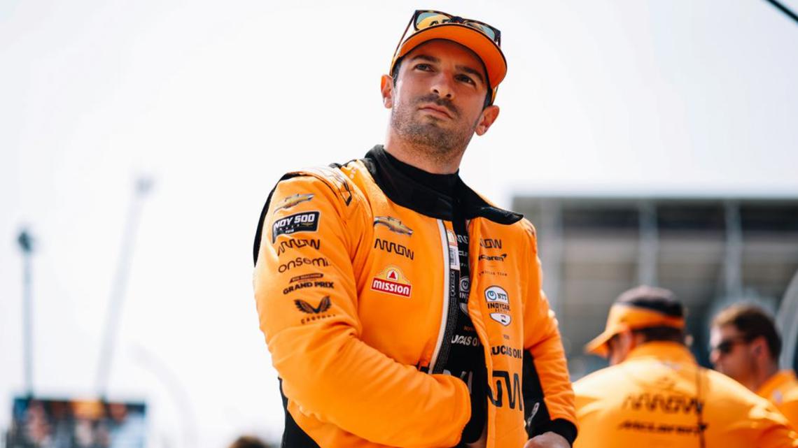 Alexander Rossi to miss IndyCar race in Toronto with broken thumb ...