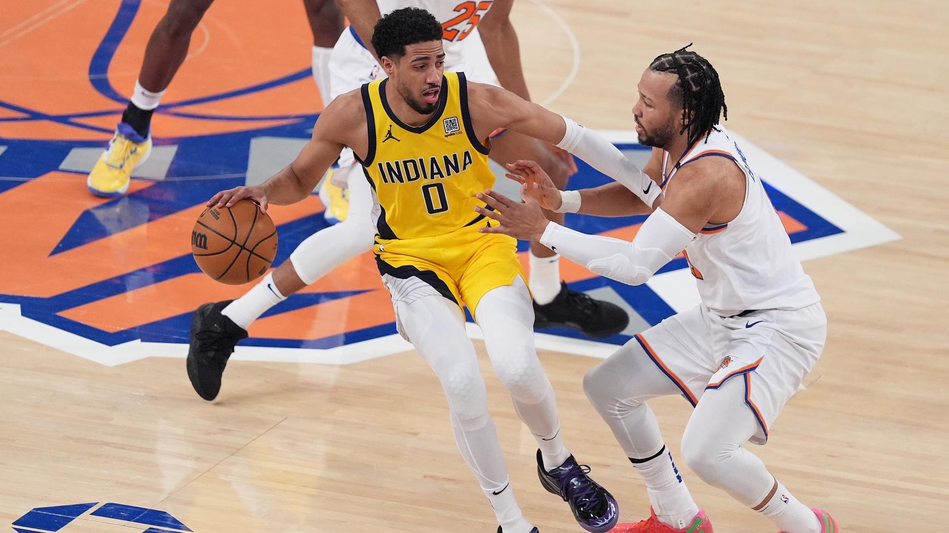 Pacers try to wrap up Eastern Conference finals at home | wthr.com