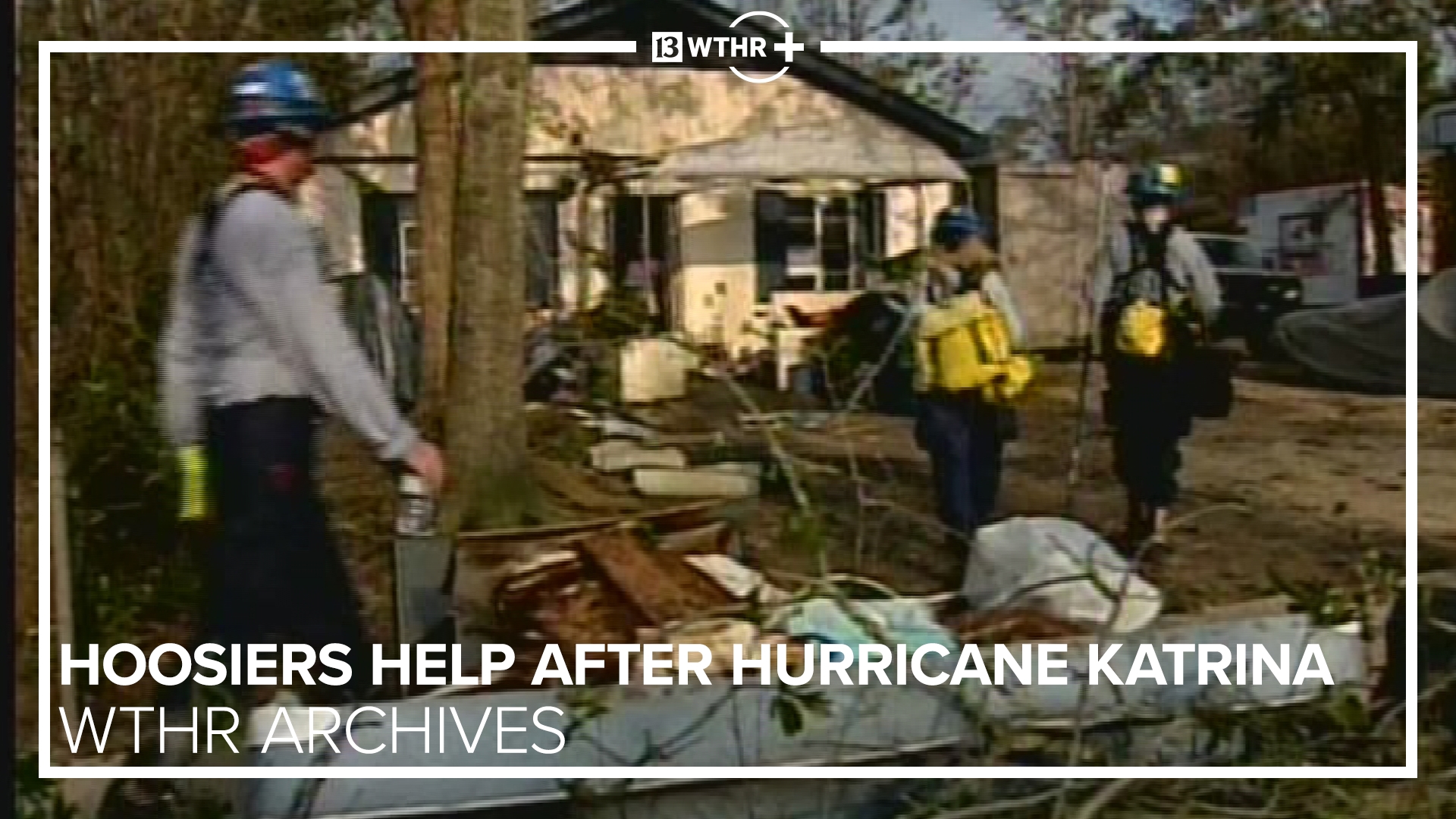 Indiana Task Force One assists with Hurricane Katrina recovery efforts ...