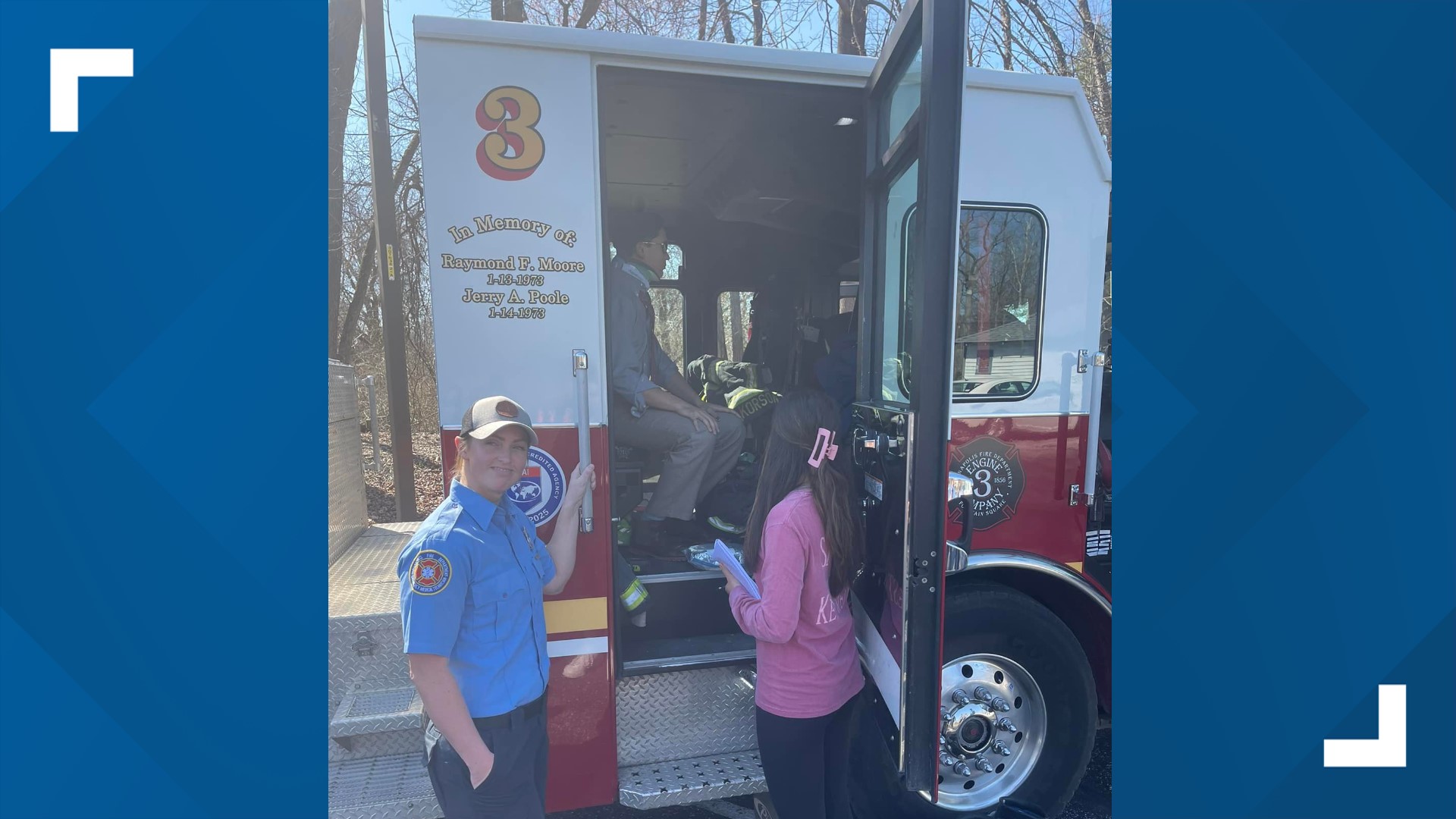 IMPD Officer Mangan meets firefighters who saved his life | wthr.com